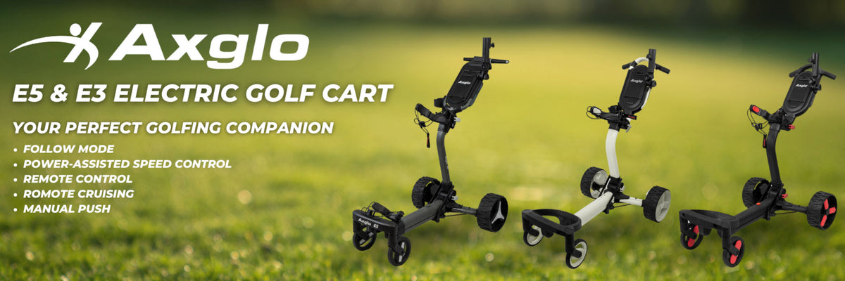 Remote Control Electric Golf Caddies & Golf Trolleys at Great Prices