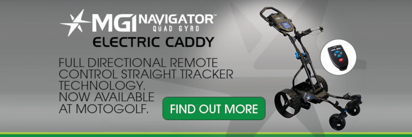 Remote Control Electric Golf Caddies & Golf Trolleys at Great Prices