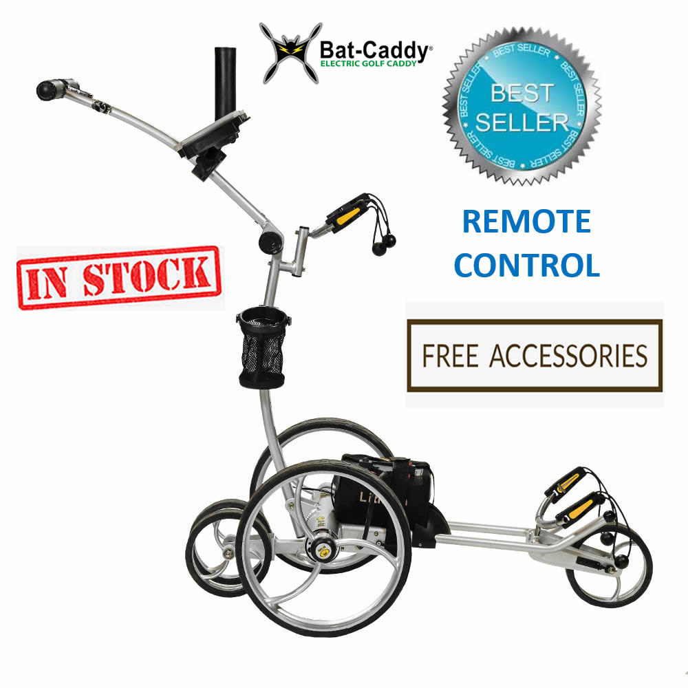 Golf Caddies and Golf Trolleys - All Brands of Powered Golf Caddy ...